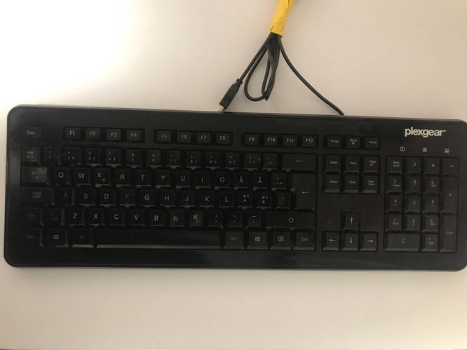 Клавиатура компьютерная Plexgear 69370 проводная (ID#1751175304), цена ...