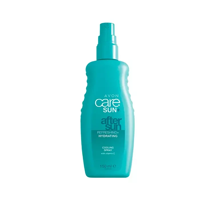 AVON CARE SUN+ AFTER SUN COOLING SPRAY ОХОЛОДЖУЮЧИЙ СПРЕЙ ПІСЛЯ ЗАСМАГИ ...