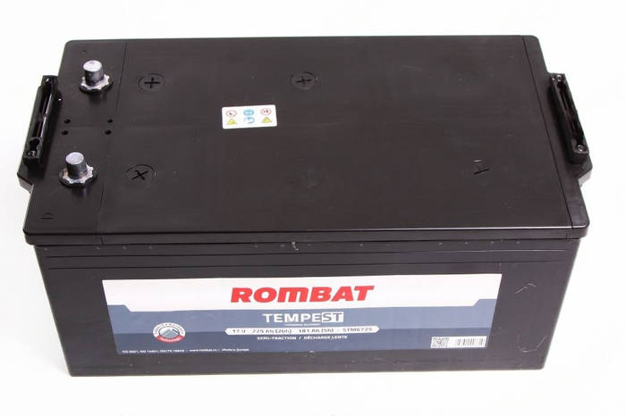 Акумулятор Rombat Tempest 225Ah (20h) STM6725, ціна 16500 грн — Prom.ua ...