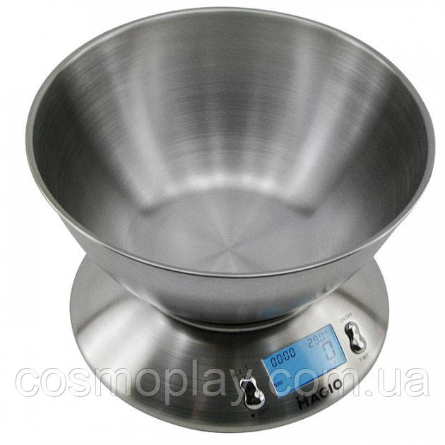 Купить Весы кулинарные MAGIO MG-695 | Кухонные весы для взвешивания продуктов | Весы кухонные со ...