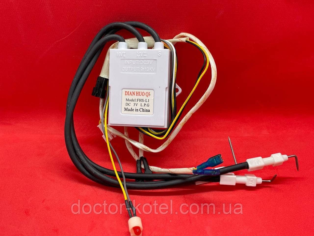 Блок розжига (управления) для дымоходной газовой колонки Amina, Dion ...