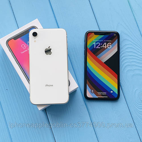 Купить IPhone XR 128gb neverlock White Apple, цена 12790 грн — Prom.ua ...