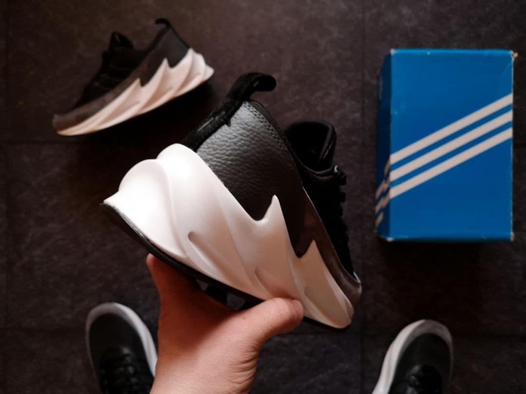 Купити Кросівки Adidas Shark Black Grey White, ціна 1600 ₴ - Prom.ua ...