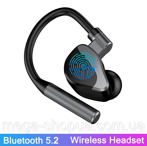 Беспроводная сенсорная Bluetooth блютуз гарнитура для телефона ...