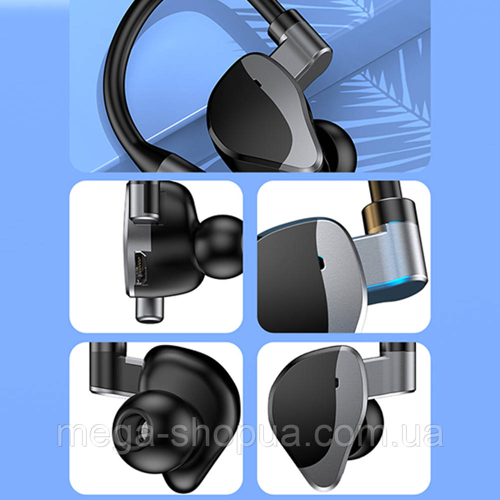 Беспроводная сенсорная Bluetooth блютуз гарнитура для телефона ...
