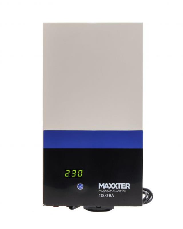 Стабілізатор Maxxter MX-AVR-DW1000-01 1000VA — Купить Недорого на Bigl.ua (1751402019)