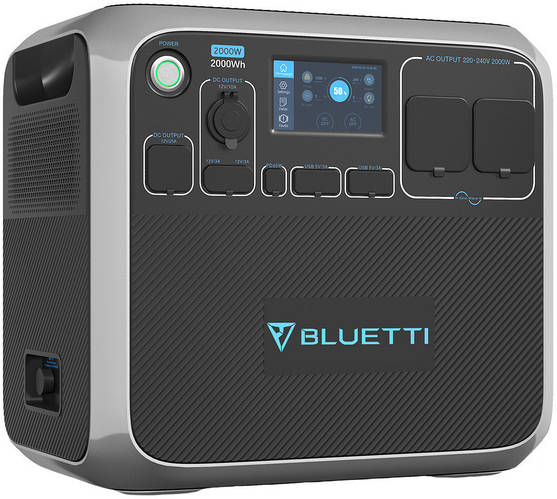 Bluetti PowerOak AC200P 2000W 2000Wh (ID#2329285688), ціна: 50676 ...