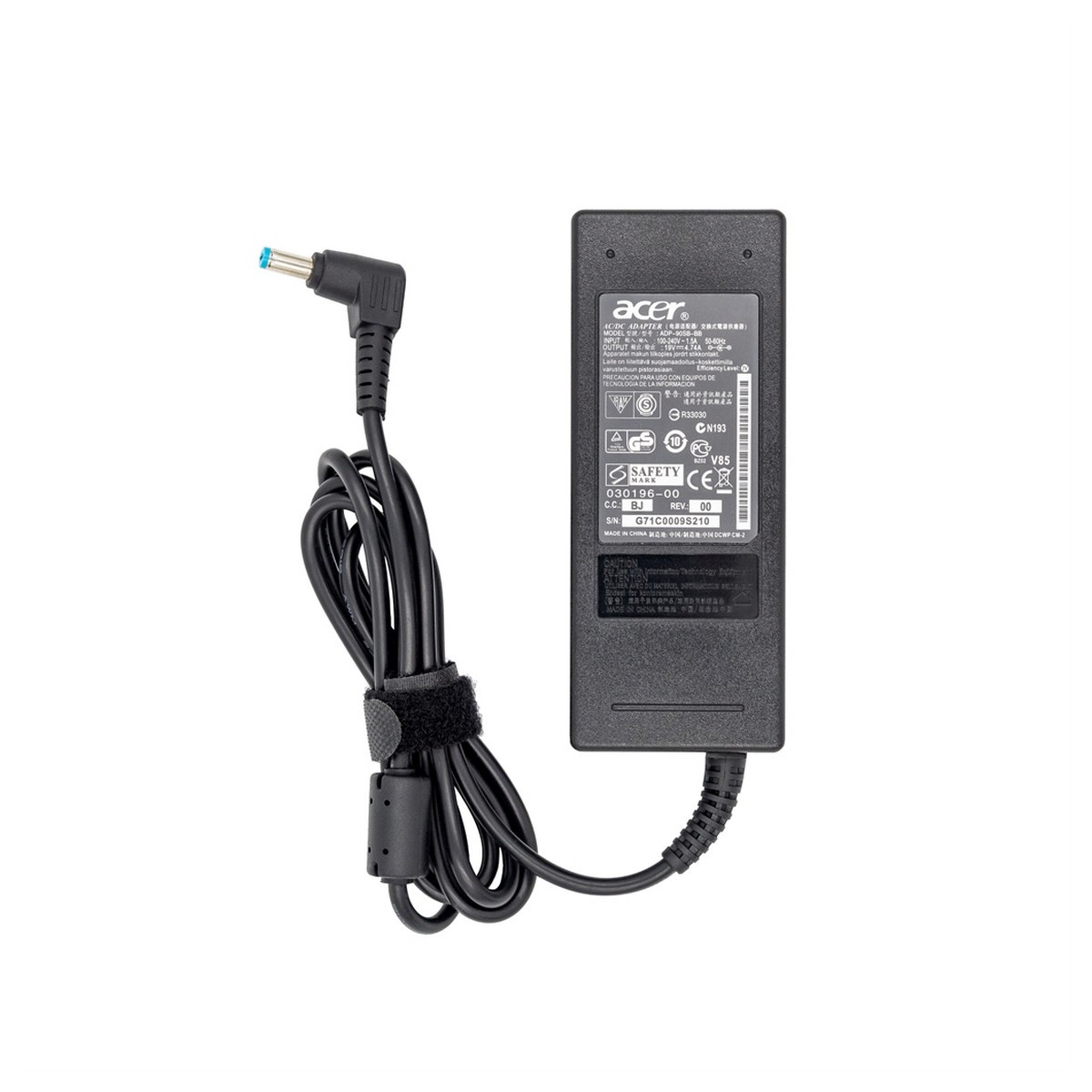 Блок Питания для Ноутбука Acer 19V 4.74A 90W 5.5x1.7mm + Каб. Пит ...