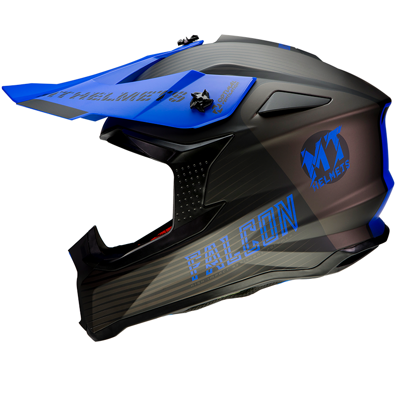 Мотошлем MT FALCON System Matt Blue (S) — Купить Недорого на Bigl.ua ...