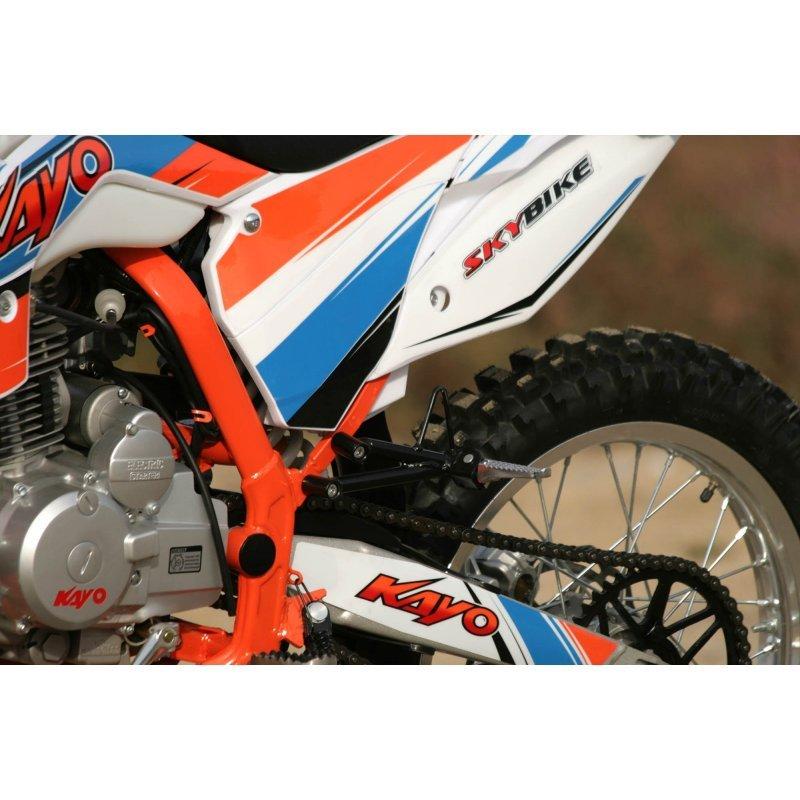 Купити Мотоцикл KAYO K2-250, ціна 95409.60 грн - Prom.ua (ID# 1751428044)