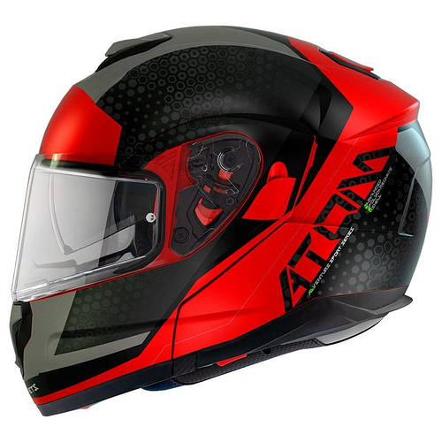 Мотошлем MT ATOM SV Adventure A5 Matt Red (XXL), цена: 5852 ₴, купить ...