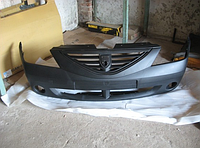 Бампер Передний Dacia Logan Дачия Логан (2005-2008) Оригинал 6001549906 ...
