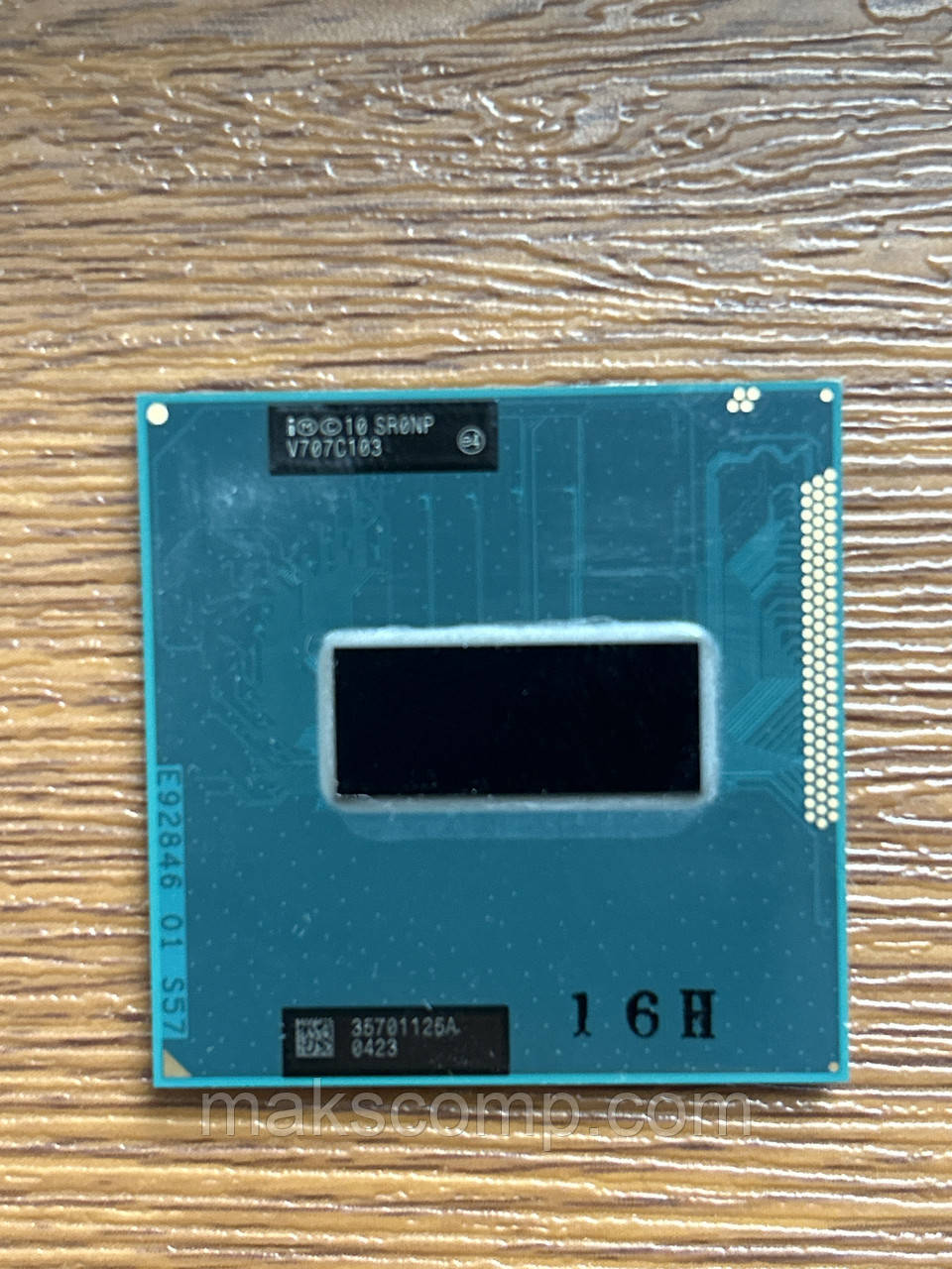 Процесор Intel Core i7-3610QE 6M 3,3GHz sr0np Socket G2/FCPGA (rPGA988B ...