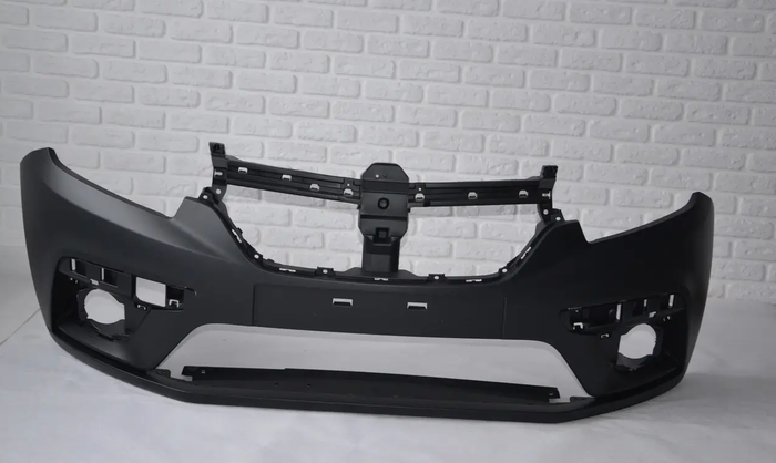 Бампер передний Renault Logan 2 Рено Логан 2 (2017-...) Оригинал ...