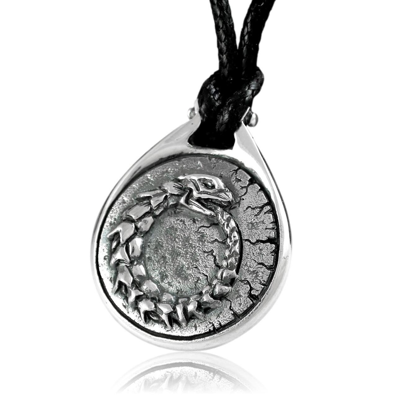 Кулон уроборос серебро ручная работа: продажа, цена в Запорожье ...