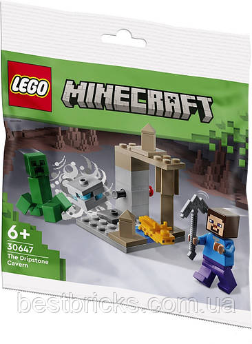 Lego Minecraft Сталактитовая пещера 30647 (ID#1751547339), цена: 349 ...