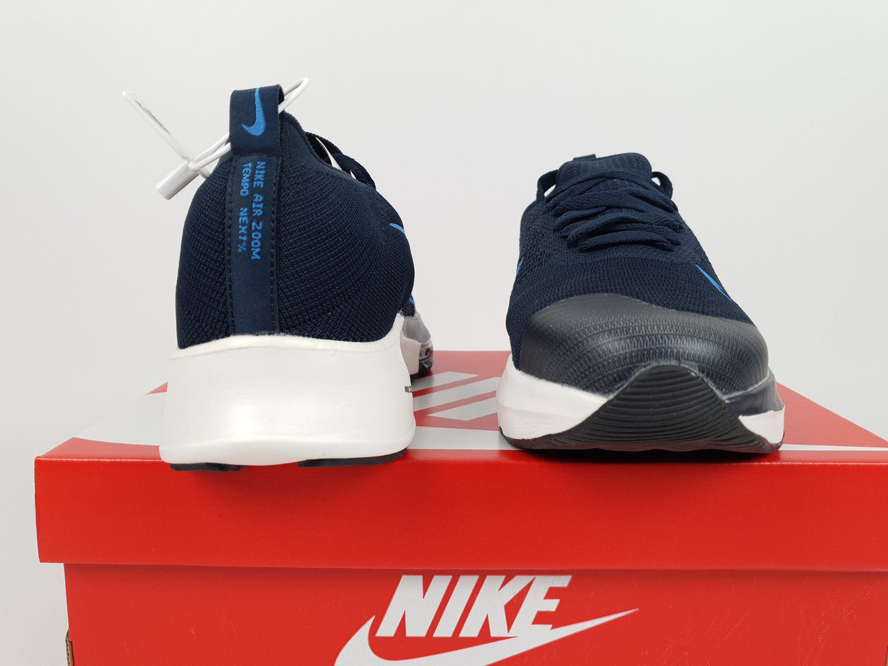 Купить Найк Аир Зум Альфа Флай Кроссовки мужские весна лето синие Nike ...