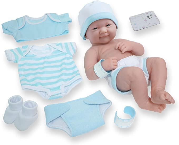 Кукла Пупс Ла Ньюборн Мальчик - JC Toys La Newborn Smiling Boy Boutique ...