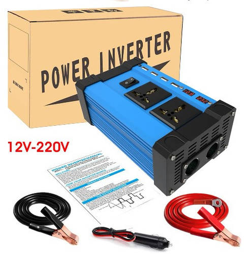 Купить Преобразователь POWER INVERTOR 1000W, цена 2350 грн — Prom.ua ...