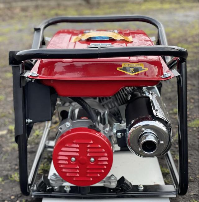 Генератор Бензиновый VACKSON VK9500V (3,8 КВТ) 220 в — Купити Недорого ...