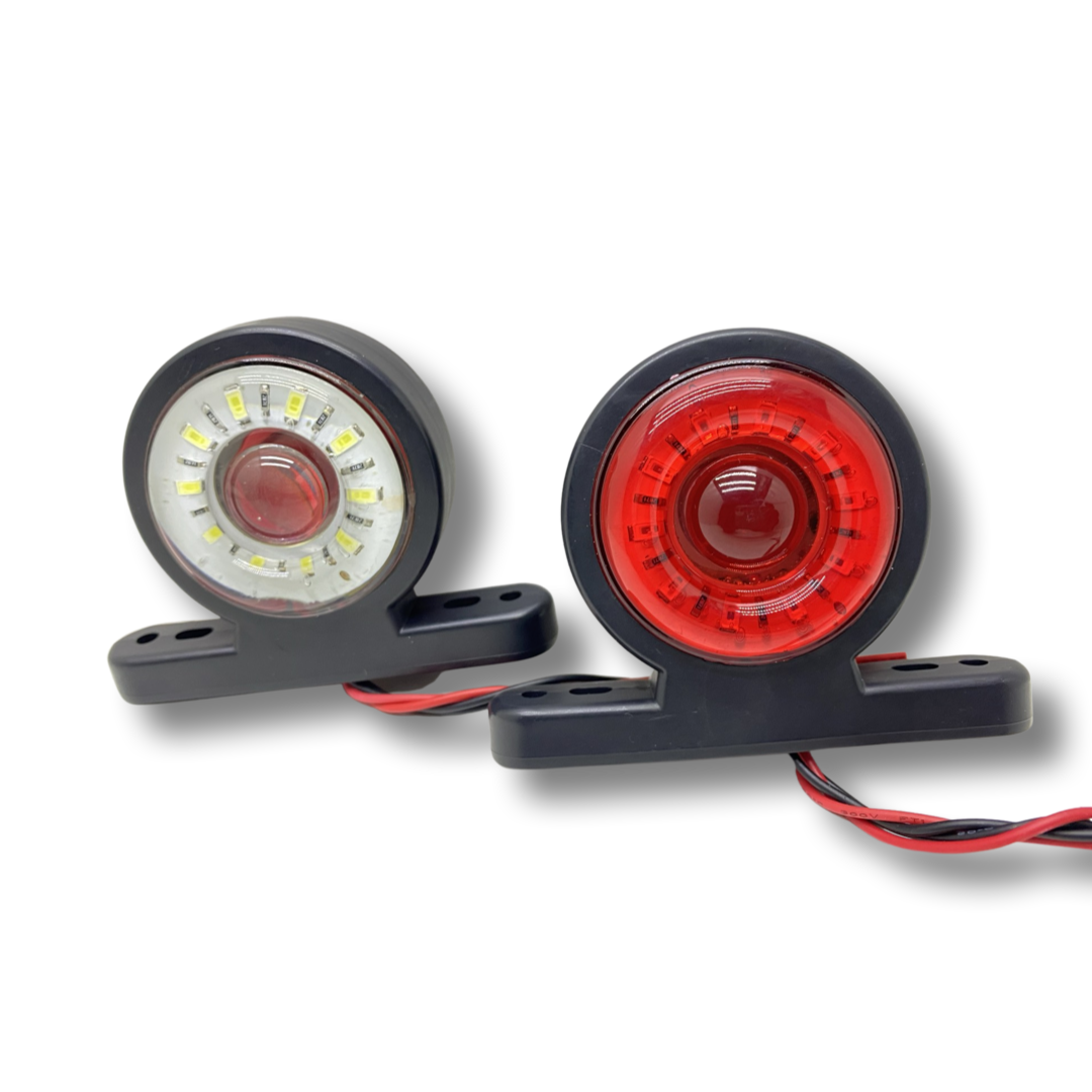 Рог Габаритный LED 24V Белый/Красный Бегущие Огни — Купить Недорого на ...
