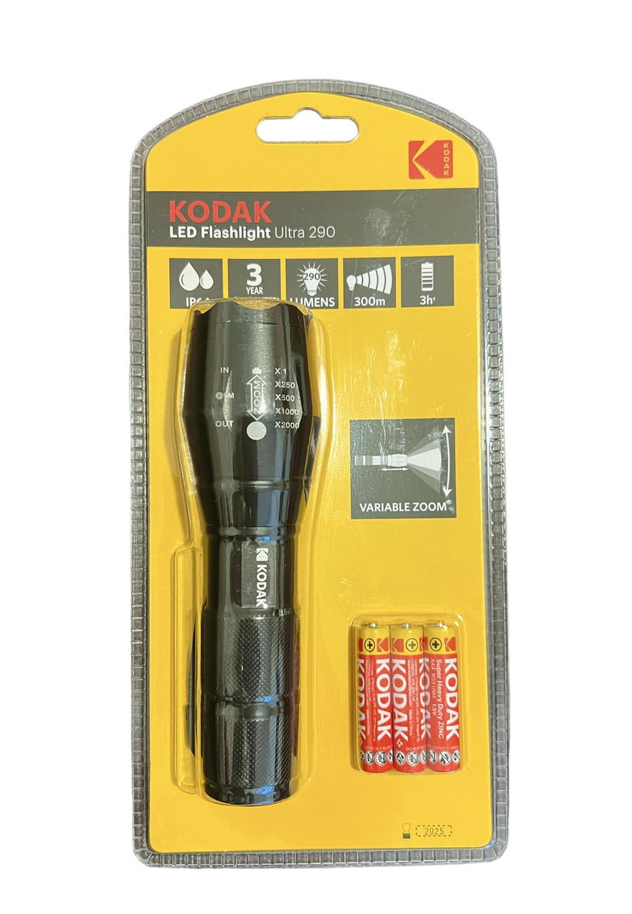 Ліхтарик KODAK LED Flashlight Ultra 290 купити недорого в інтернет ...