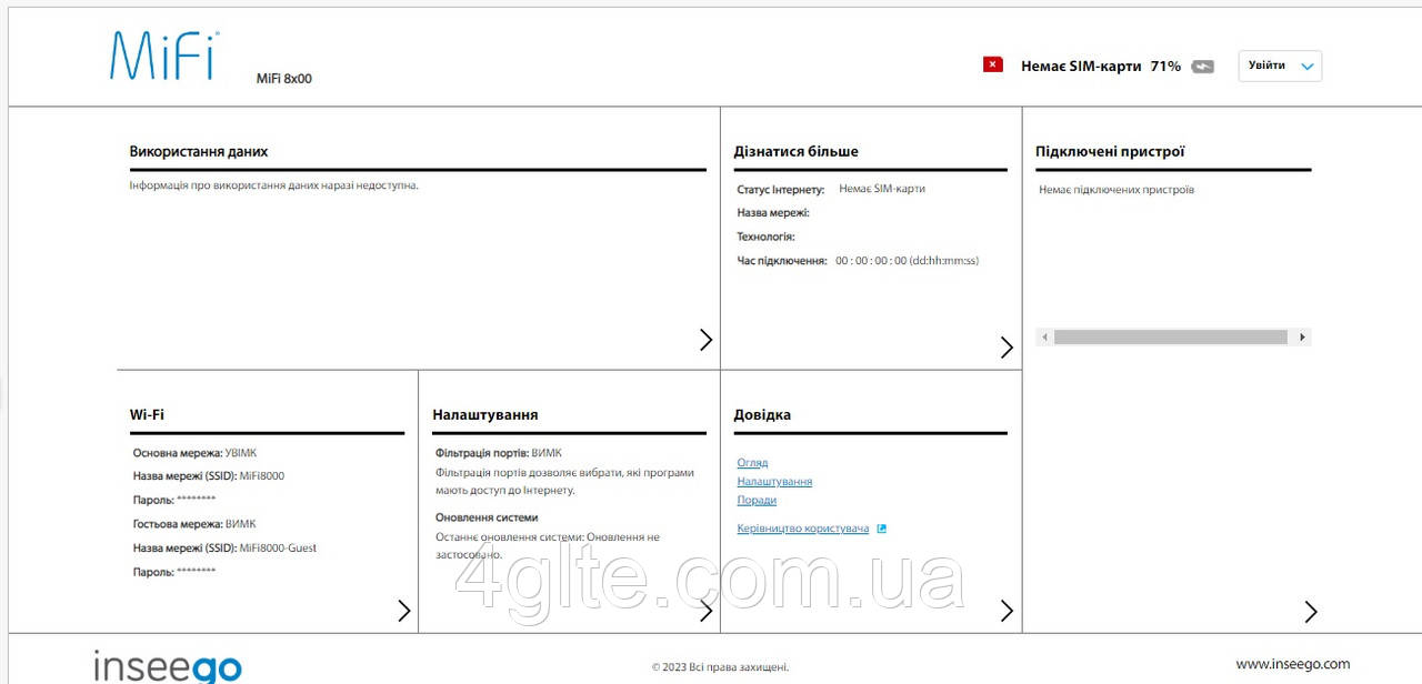 4G роутер Novatel MiFi 8800L (Прошивка 2023 года с корабликом) (ID ...