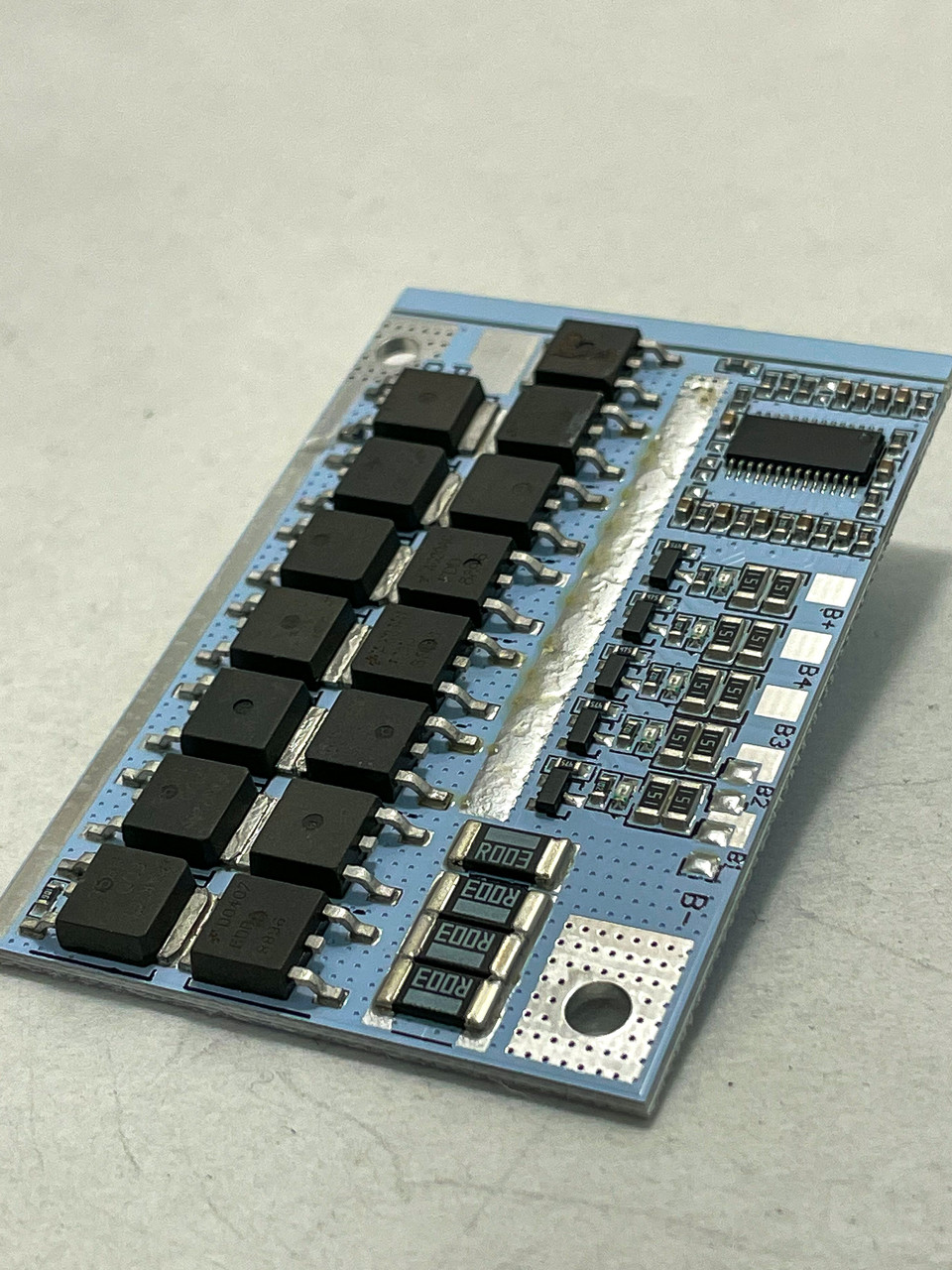 Купить BMS Контроллер 5S 100A 21В заряда разряда Li-ion батарей ...