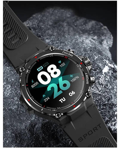 Оригинальные смарт-часы Vwar Stratos 2 black, цена 2500 грн — Prom.ua ...