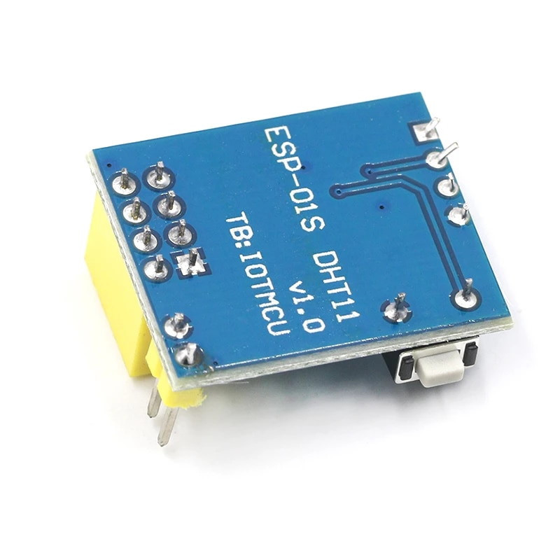 Купить Модуль DHT11 ESP-01 ESP-01S ESP8266, цена 92.80 ₴ — Prom.ua (ID ...