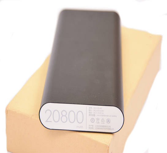 Павер Банк ML PRO 20800 mAh 02-NDY Black, цена 412 грн — Prom.ua (ID#1663051105)