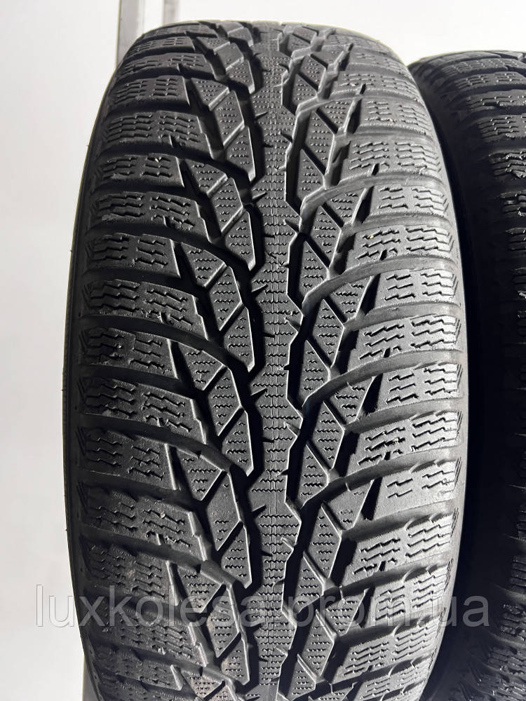 Купить Зима 205/55 R16 Nokian WR D4 2шт шины бу покрышки, цена 1650 грн ...