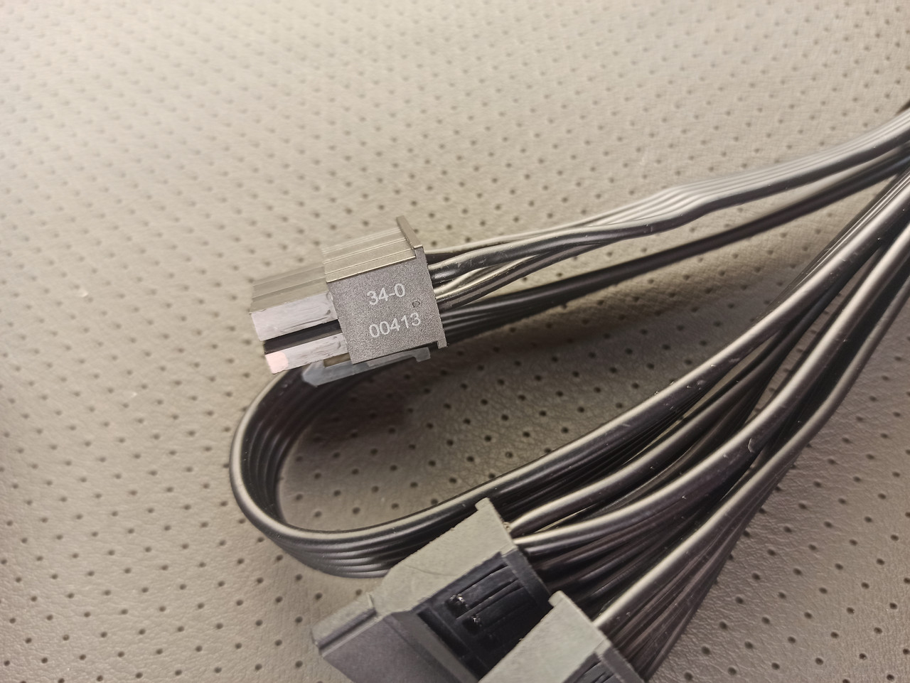 Модульний кабель Corsair SATA 6pin 2шт 34-0 00413 00384 (ID#1751835835 ...