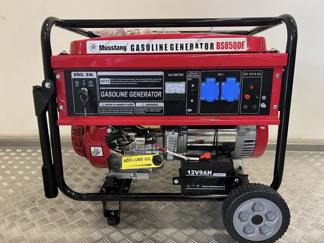 Генератор бензиновый Musstang BS8500 электро стартер, цена 22914 ...