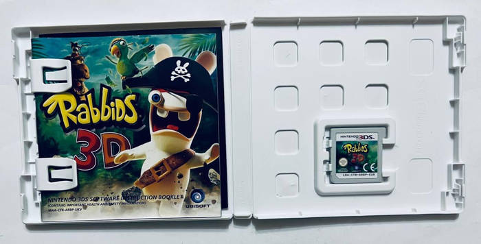 Купить Rabbids 3D, Б/У, английская версия - картридж Nintendo 3DS, цена ...