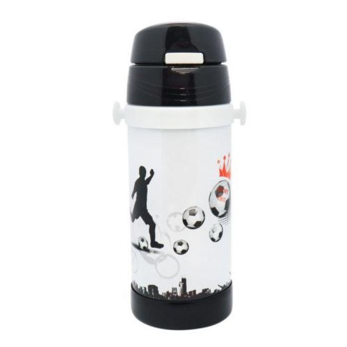 Термос Детский с Трубочкой и Ремешком 320 Мл A-PLUS 1776 Белый — Купить ...