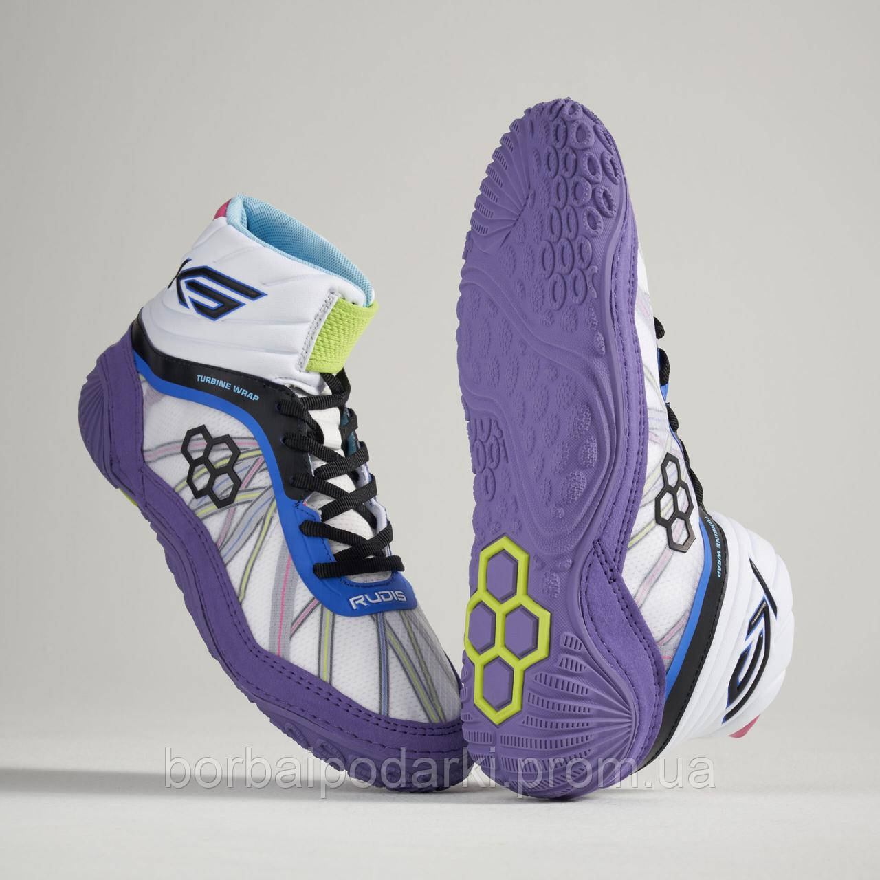 Купити Борцовки Rudis KS Turbine, ціна 6000 ₴ - Prom.ua (ID# 1752010294)
