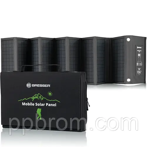 Купити Портативний зарядний пристрій сонячна панель Bresser Mobile ...