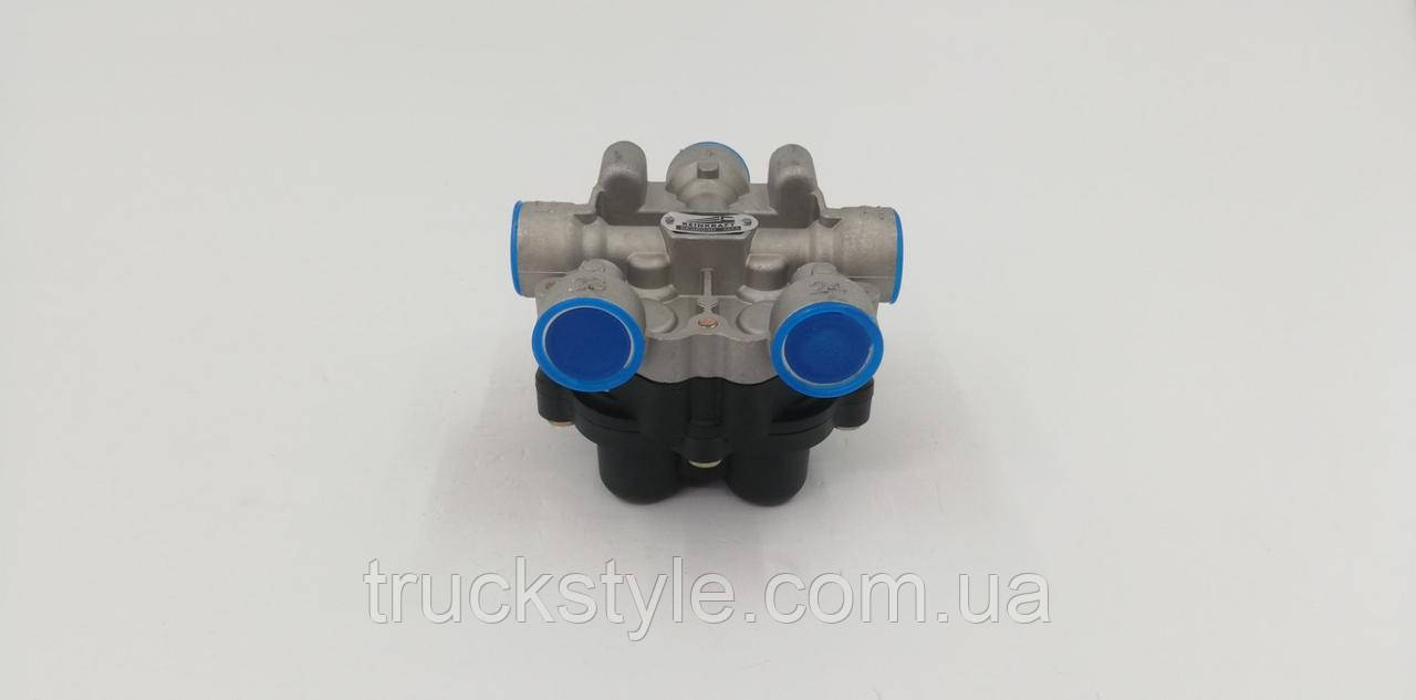 AE4610 КЛАПАН ПНЕВМАТИЧНИЙ 4-КОНТУРНИЙ DAF 1367504 (ID#1752022190 ...