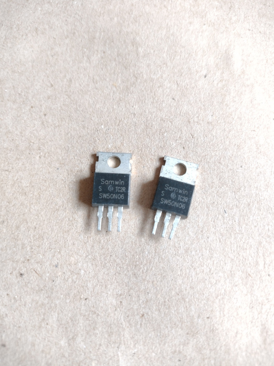 SW50N06 оригинал MOSFET транзистор, Транзистор FIR50N06P ( FQP50N06 ...