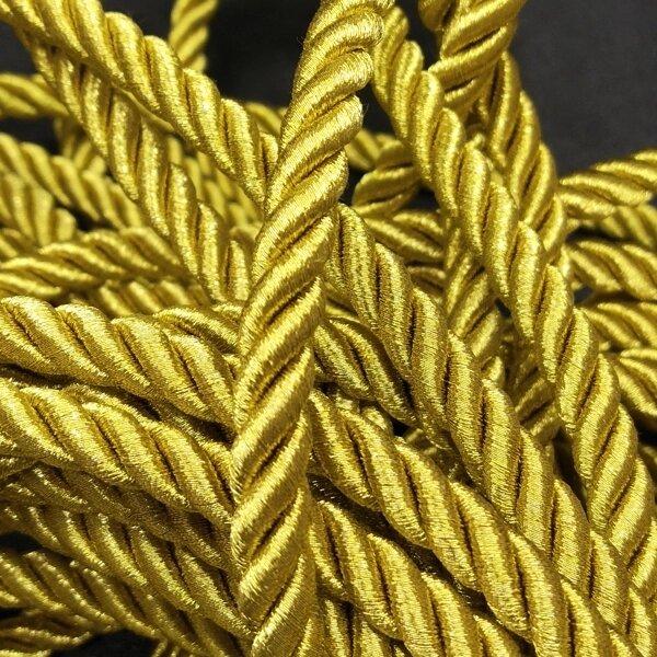Декоративний шнур для натяжних стель, золото 10 мм (ID#1752038934 ...