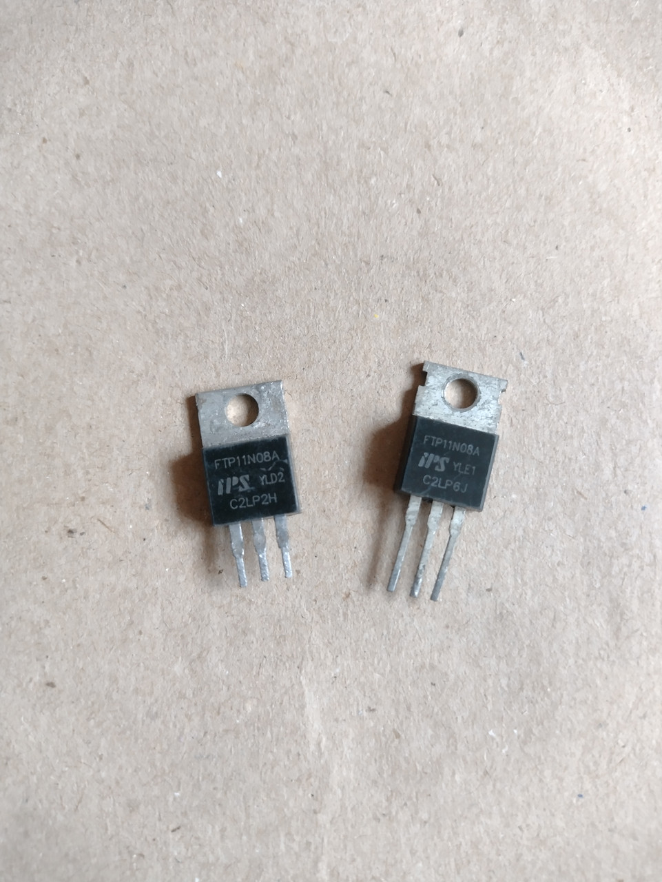 Транзистор FTP11N08A оригинал демонтаж , 11N08 (ID#1752057789), цена ...