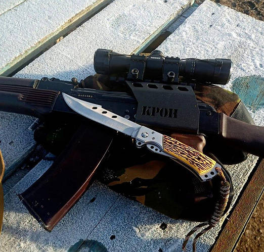 Нож складной (наваха), с удлиненным лезвием NAVAHA Bone, цена 499 грн ...