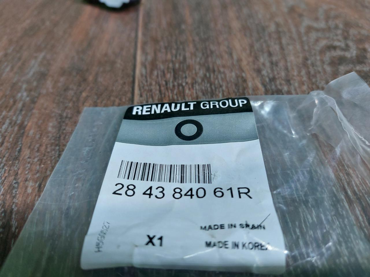 Купить Датчик парктроника Рено новый, renault 284384061r Меган 3 ...