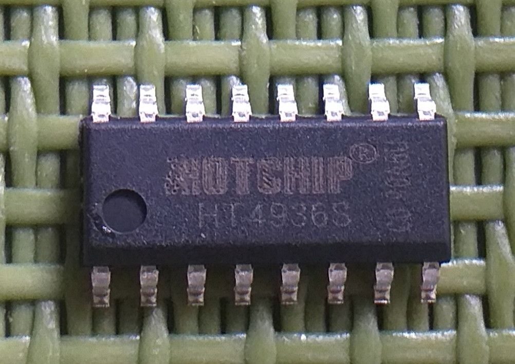 Купить Мікросхема HT4936S HT4936 SOP16, цена 60 ₴ — Prom.ua (ID#1745276652)