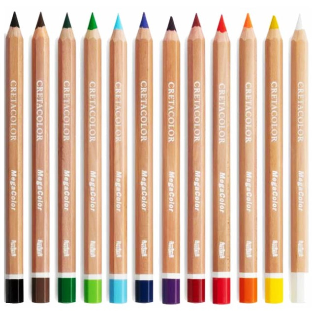 Цветные карандаши MegaColor, Cretacolor. Товары и услуги компании ...