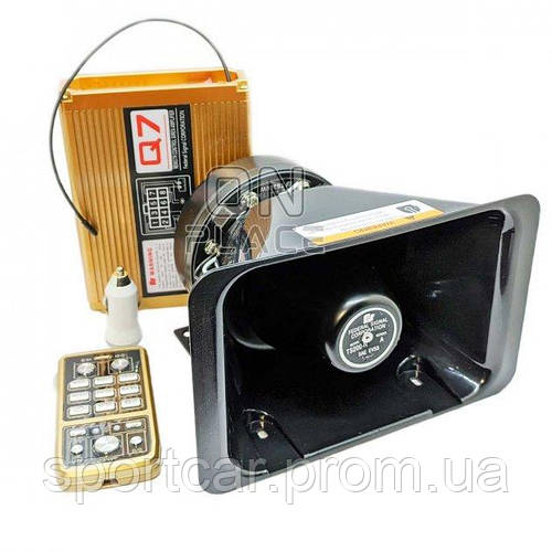 СГУ Federal Signal Q7 200W з дистанційним пультом, ціна 2790 грн — Prom ...