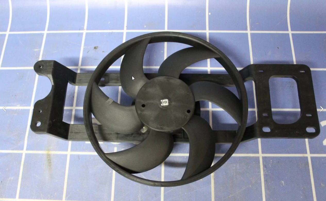 Вентилятор охлаждения Dacia Logan Brekner Дачия Логан Брекнер ...