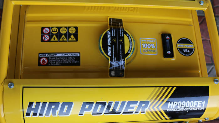 Купить Генератор бензиновый HIRO POWER HP9900FE1 (3,5КВ), цена 6708 грн — Prom.ua (ID#1752111613)