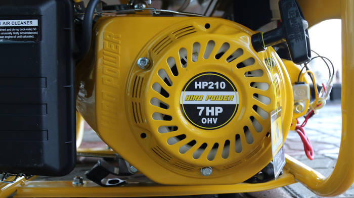 Купить Генератор бензиновый HIRO POWER HP9900FE1 (3,5КВ), цена 6708 грн — Prom.ua (ID#1752111613)
